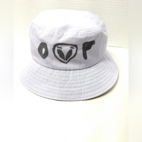 Accessories | Bucket Hat Diy Hand Decorated Alien Light Purple Cotton ...